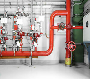 Fire protection valves support fire sprinkler and deluge systems
