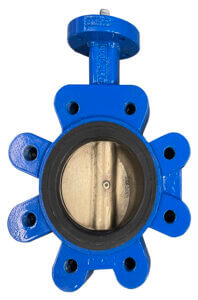 Rubber-Lined Butterfly Valves with wafer body style - BR07