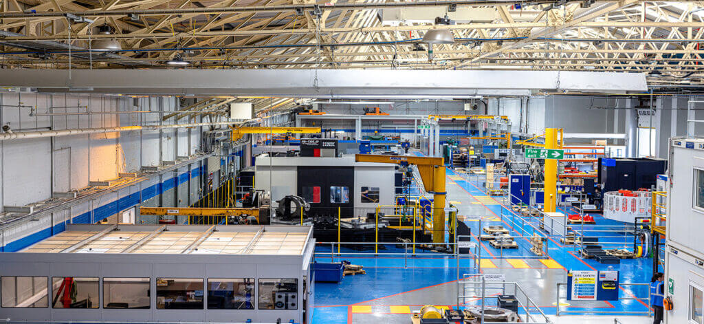 Shipham Valves lean valve manufacturing site - 1st-class facilities