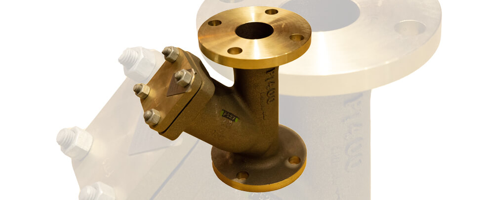 Strainers - Y-Type - Screwed and Bolted Bonnet in 1/2" - 12" sizes