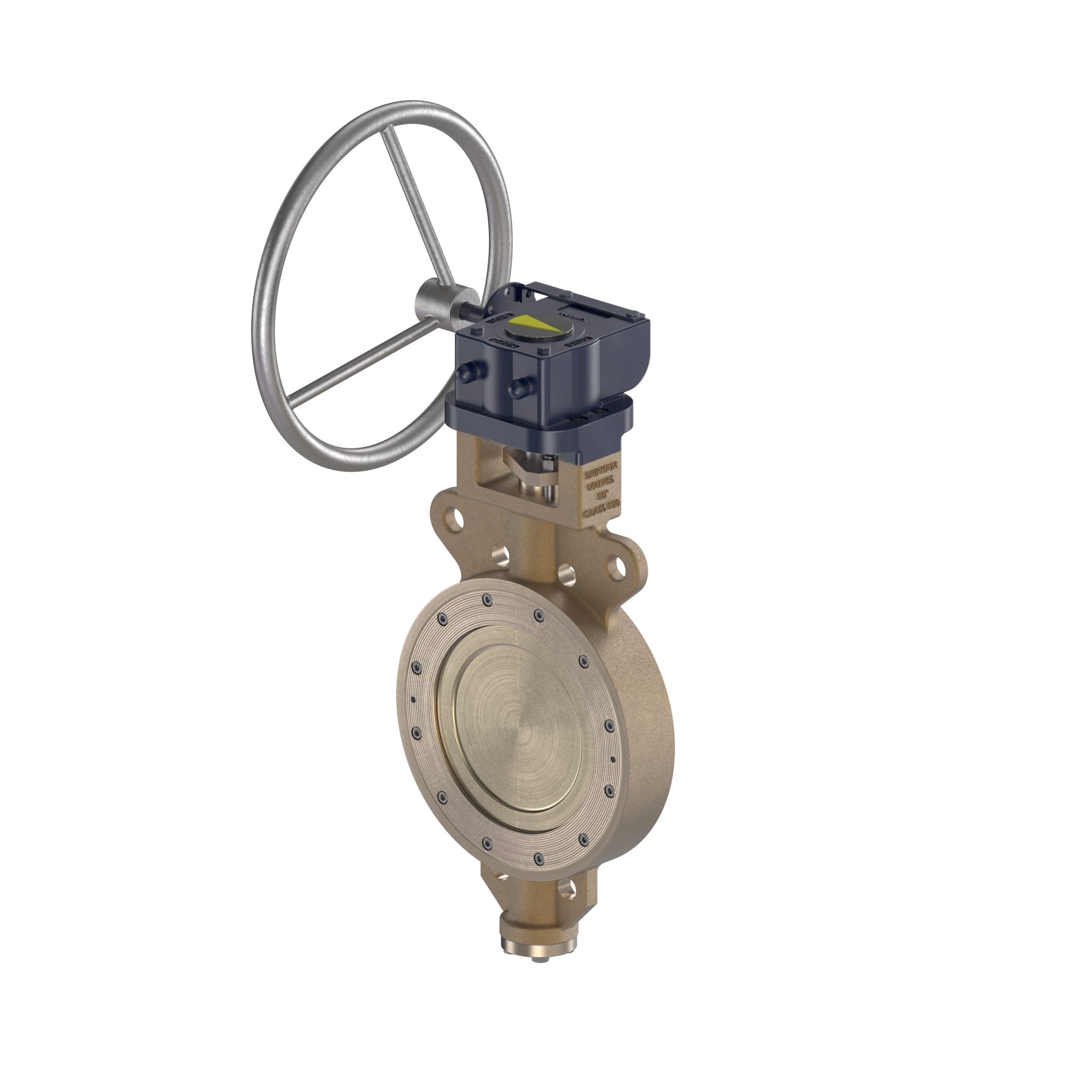 Double-Offset Butterfly Valves | Shipham Valves