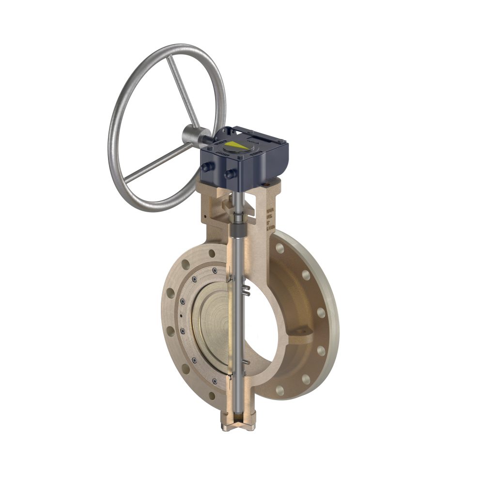 Shipham Valves Triple-Offset Butterfly Valve Range | We manufacture TOBV's