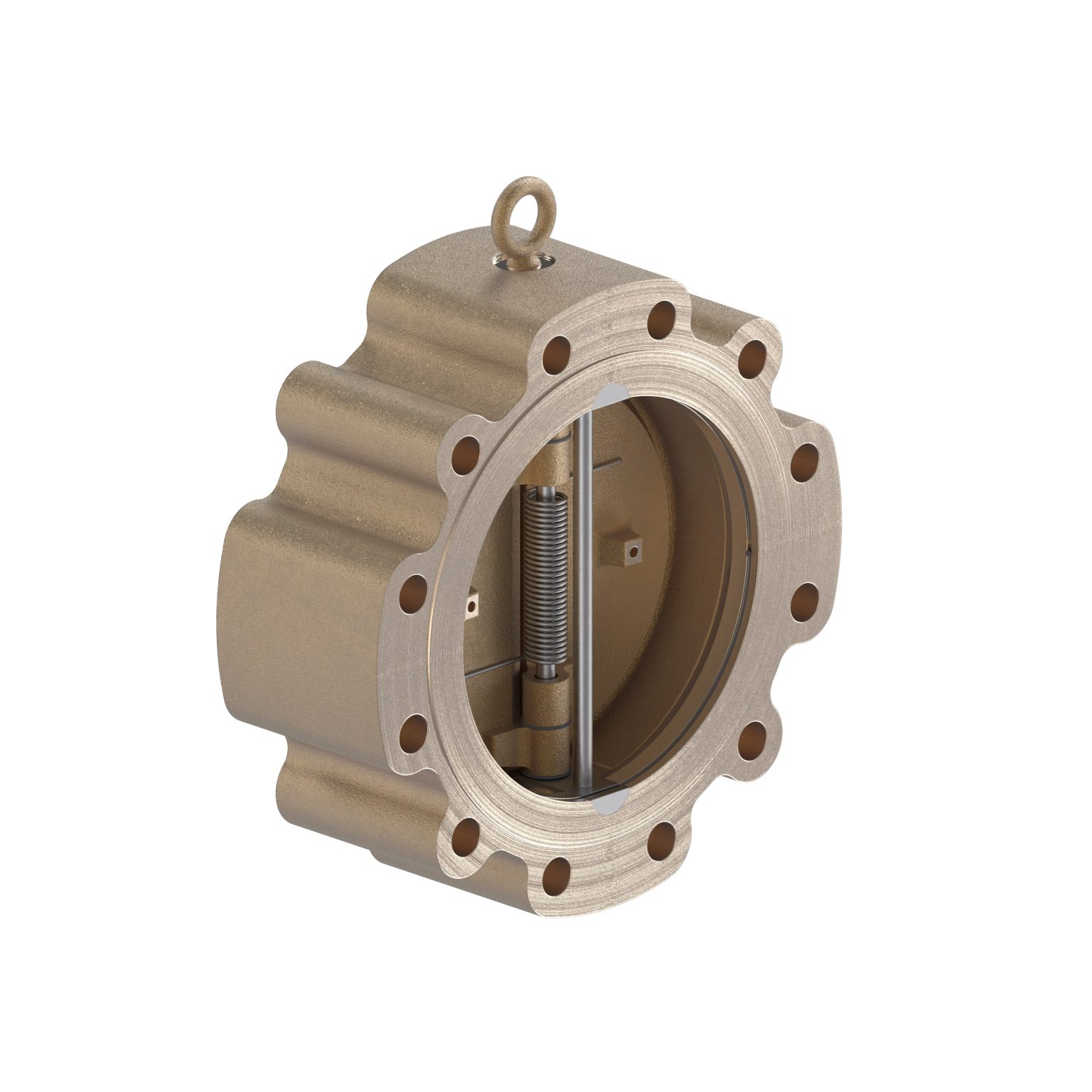 Dual Plate Check Valve with lugged body style - WC02