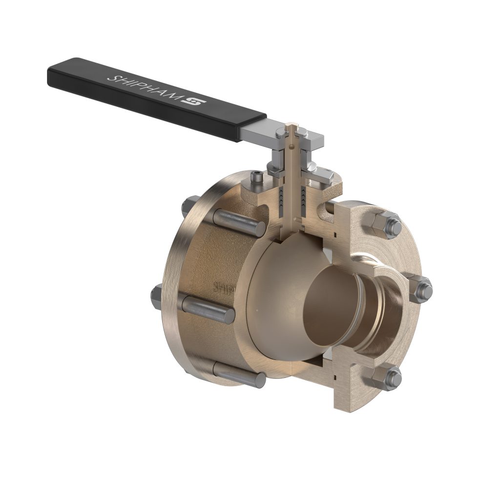 Floating Ball Valve Three-Piece Full Bore body style - BA03