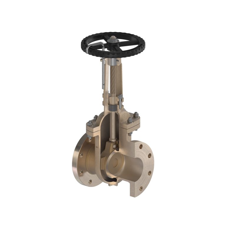 Gate Valves - Union & Bolted bonnet styles in sizes from 1/2" - 42"