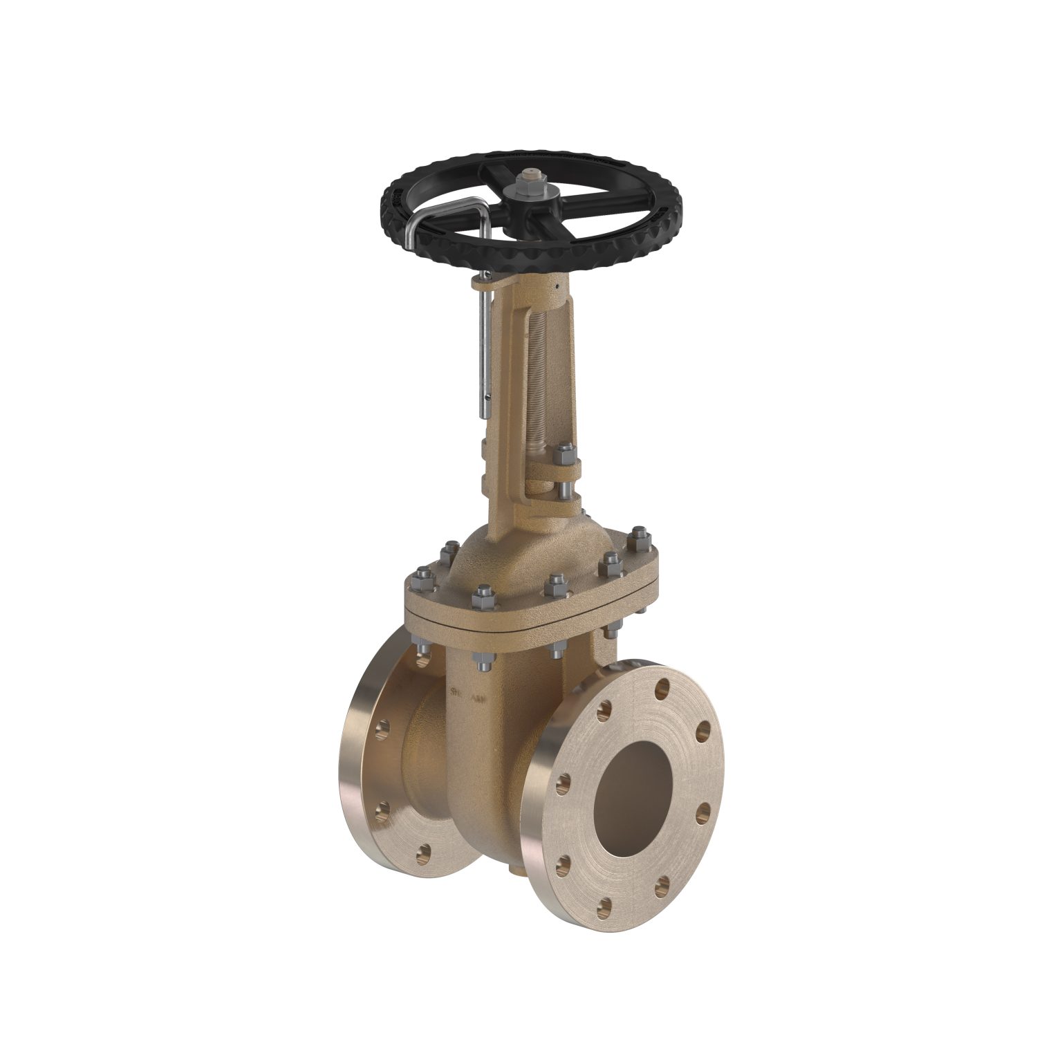 Gate Valve with Bolted Bonnet body style - GA03