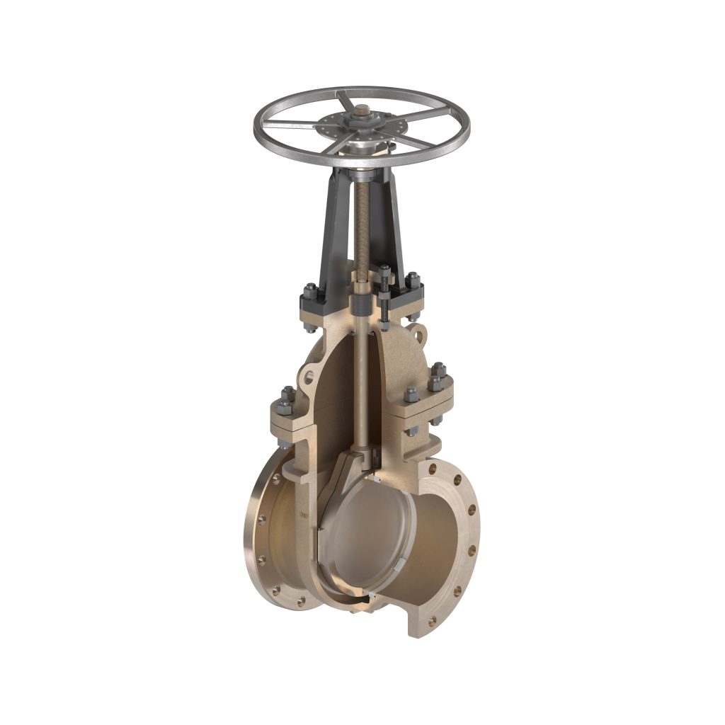 Gate Valve with Bolted Bonnet body style - GA05