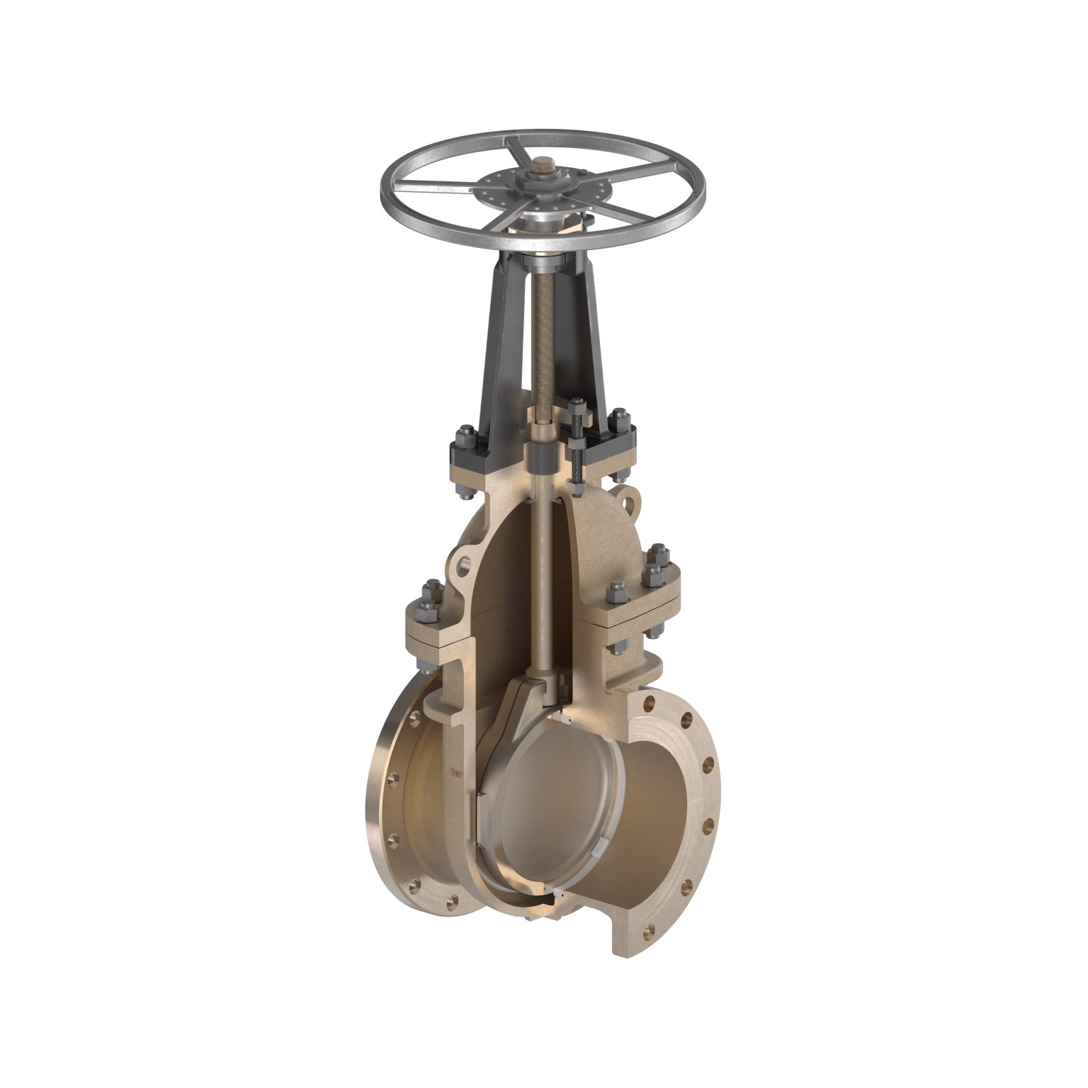 Gate Valve with Bolted Bonnet body style - GA05