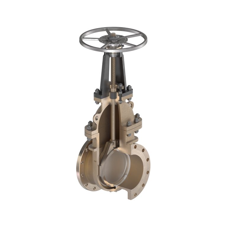 Gate Valve with Bolted Bonnet body style - GA05