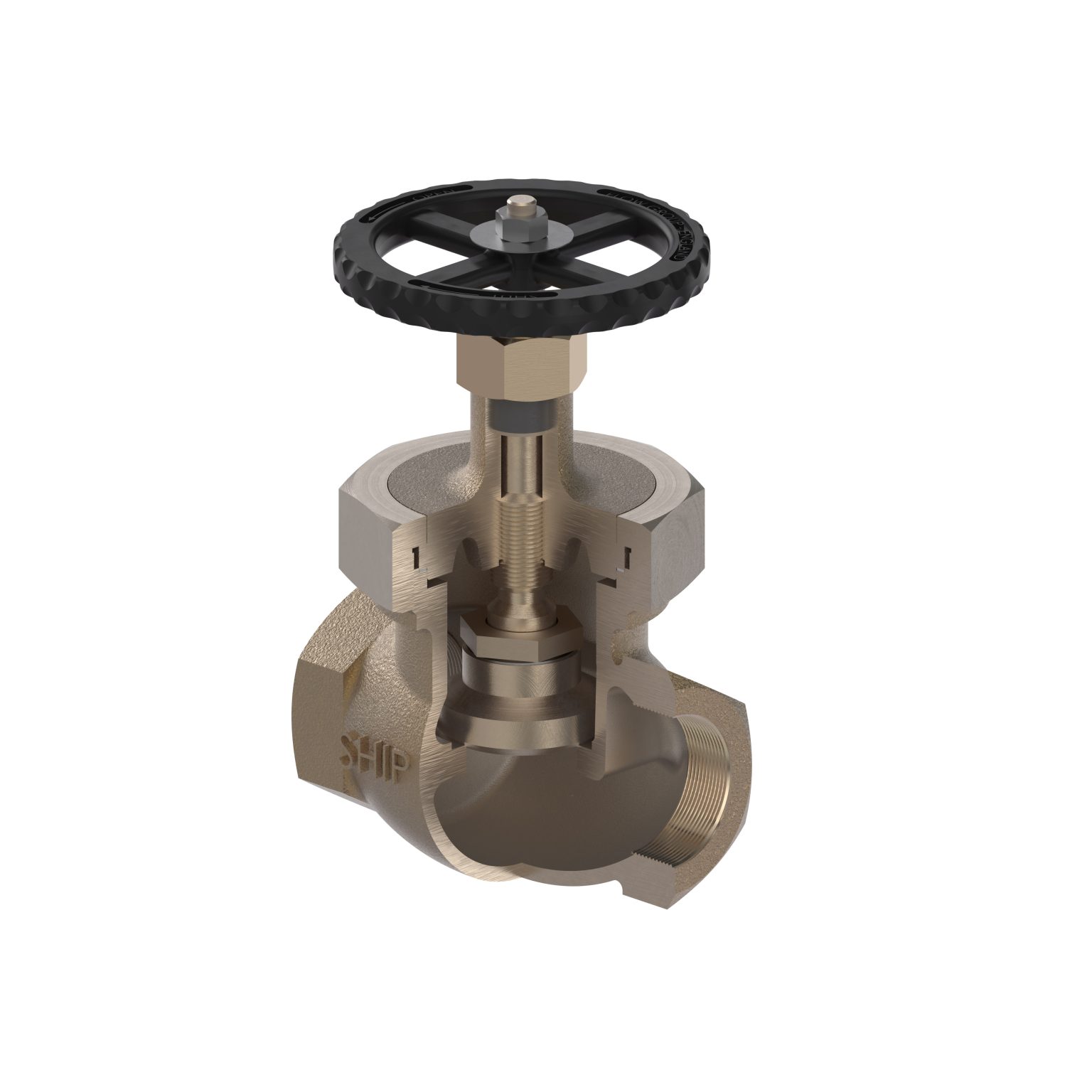Globe Valve with Union Bonnet body style - GL01