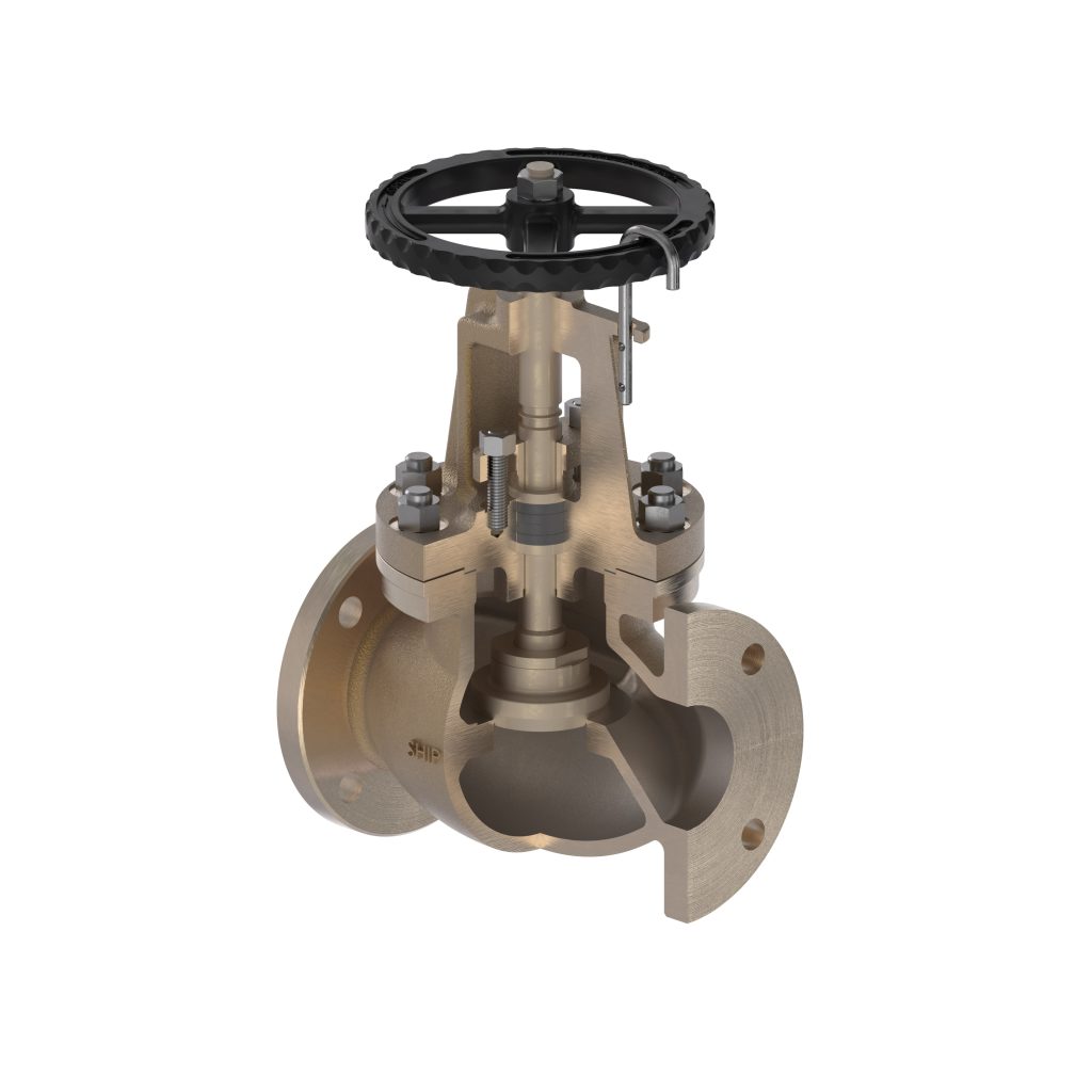 Globe Valve with Bolted Bonnet body style - GL04