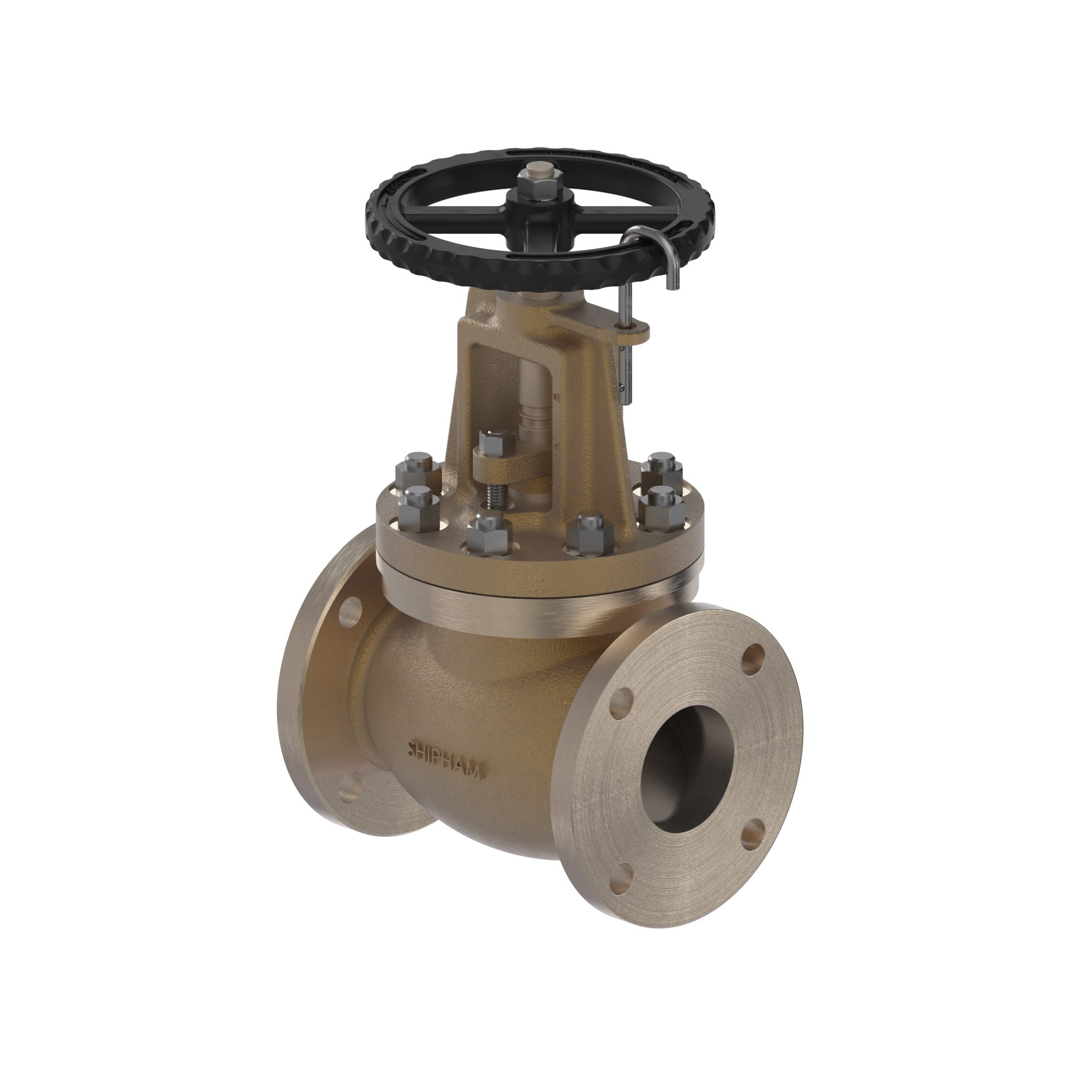 Shipham Valves Glove Valves 1/2"-32" bolted & union style bonnets