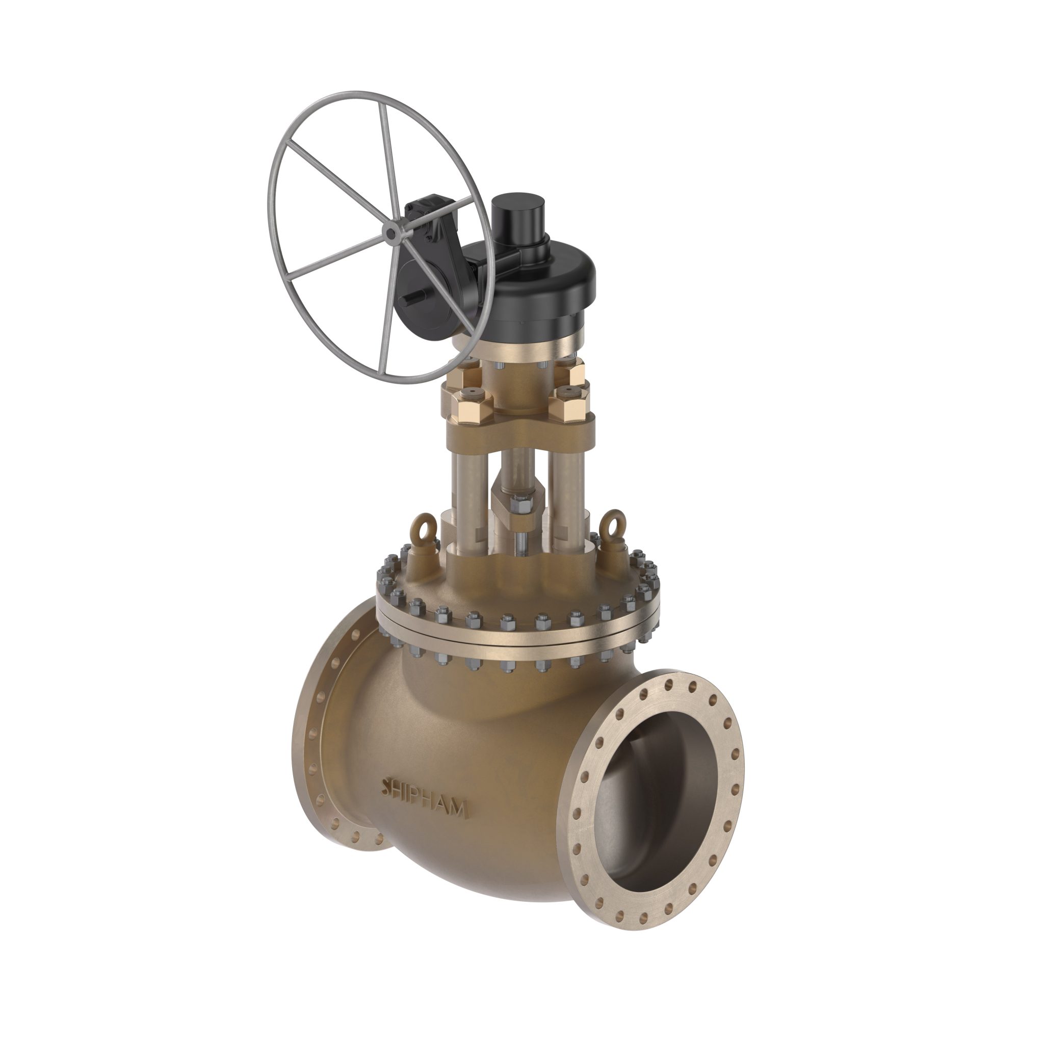 Shipham Valves Glove Valves 1/2"-32" bolted & union style bonnets