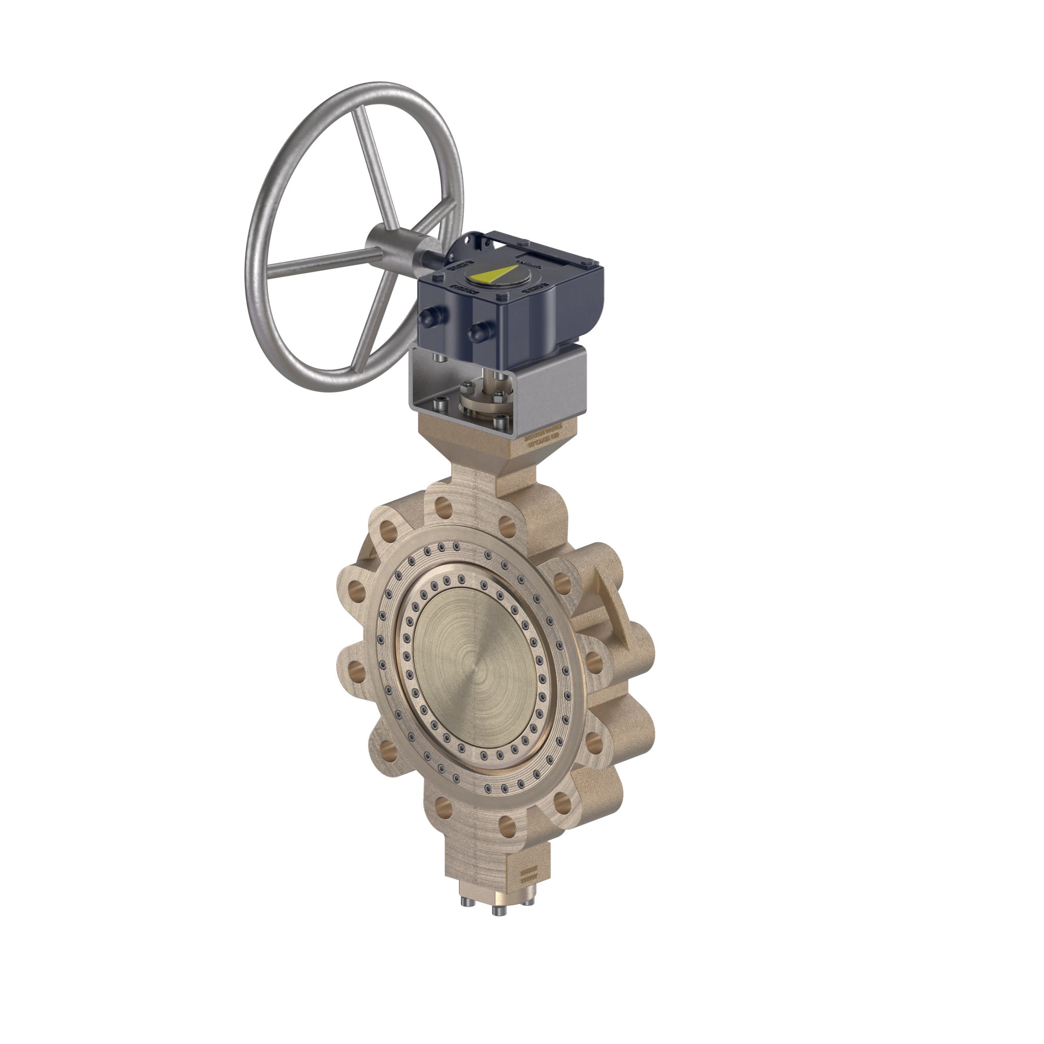 Triple Offset Butterfly Valves - Shipham Valves
