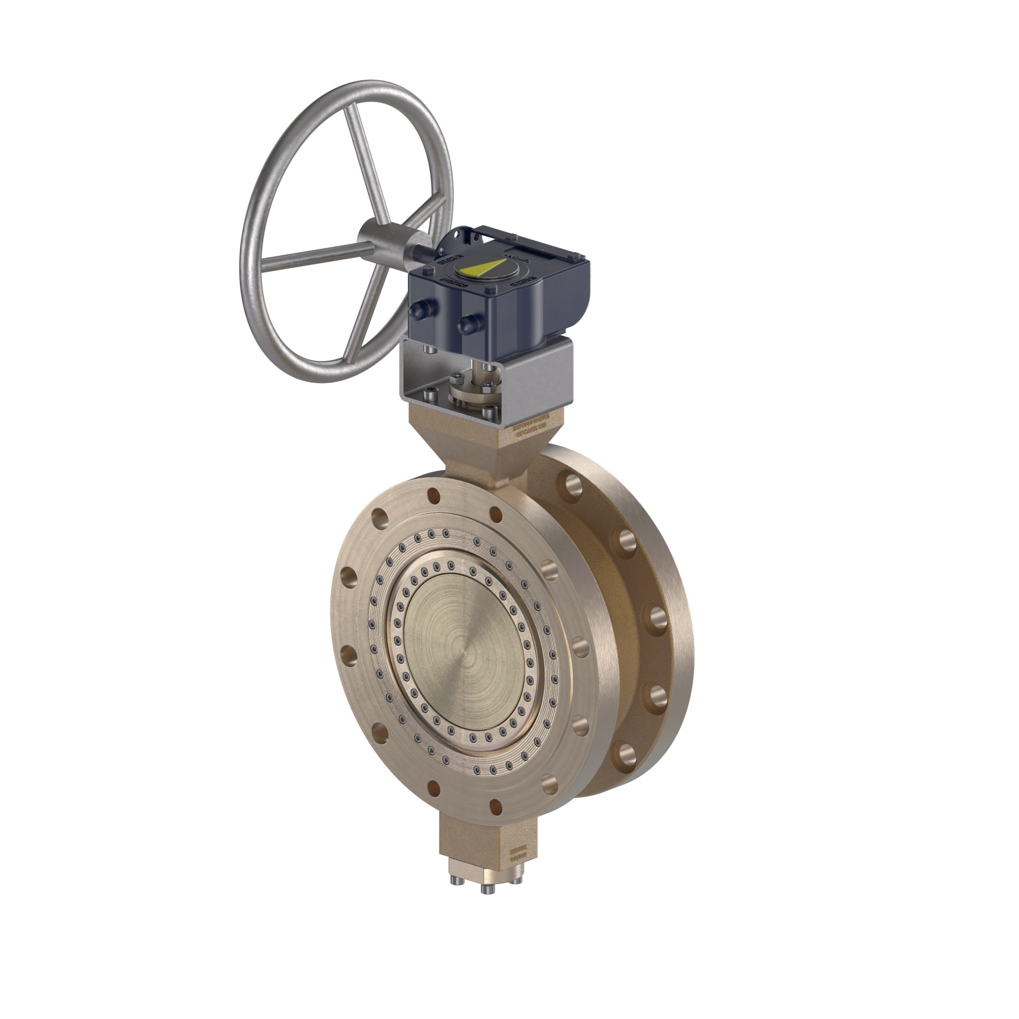 Triple Offset Butterfly Valves - Shipham Valves