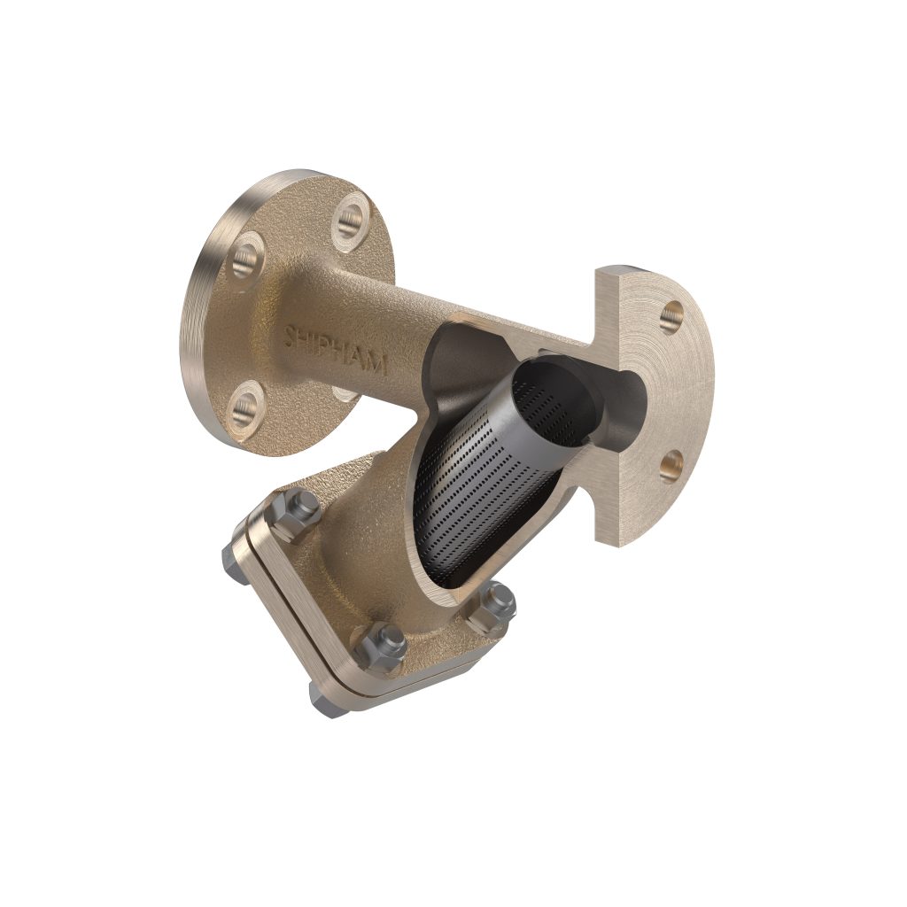 Y-Type Strainer with bolted bonnet body style - ST03