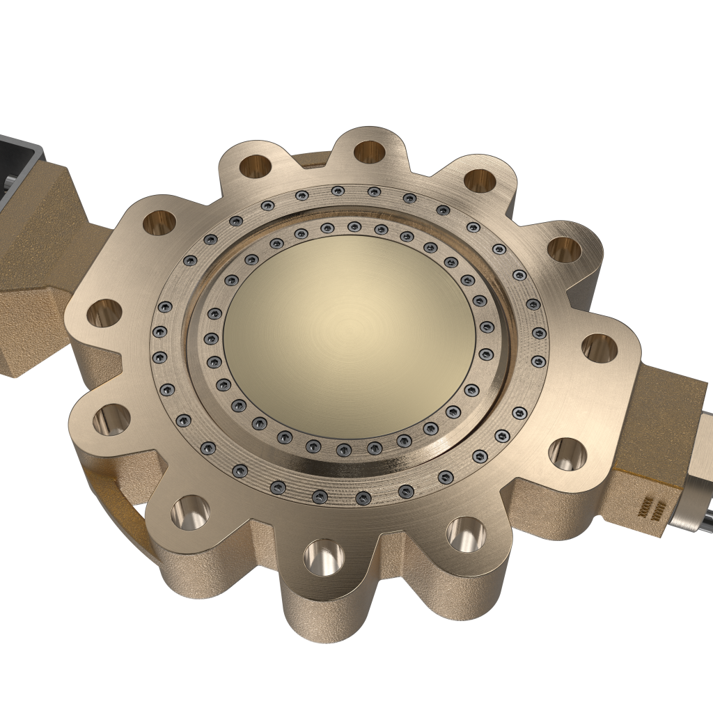 Triple Offset Butterfly Valves - Shipham Valves