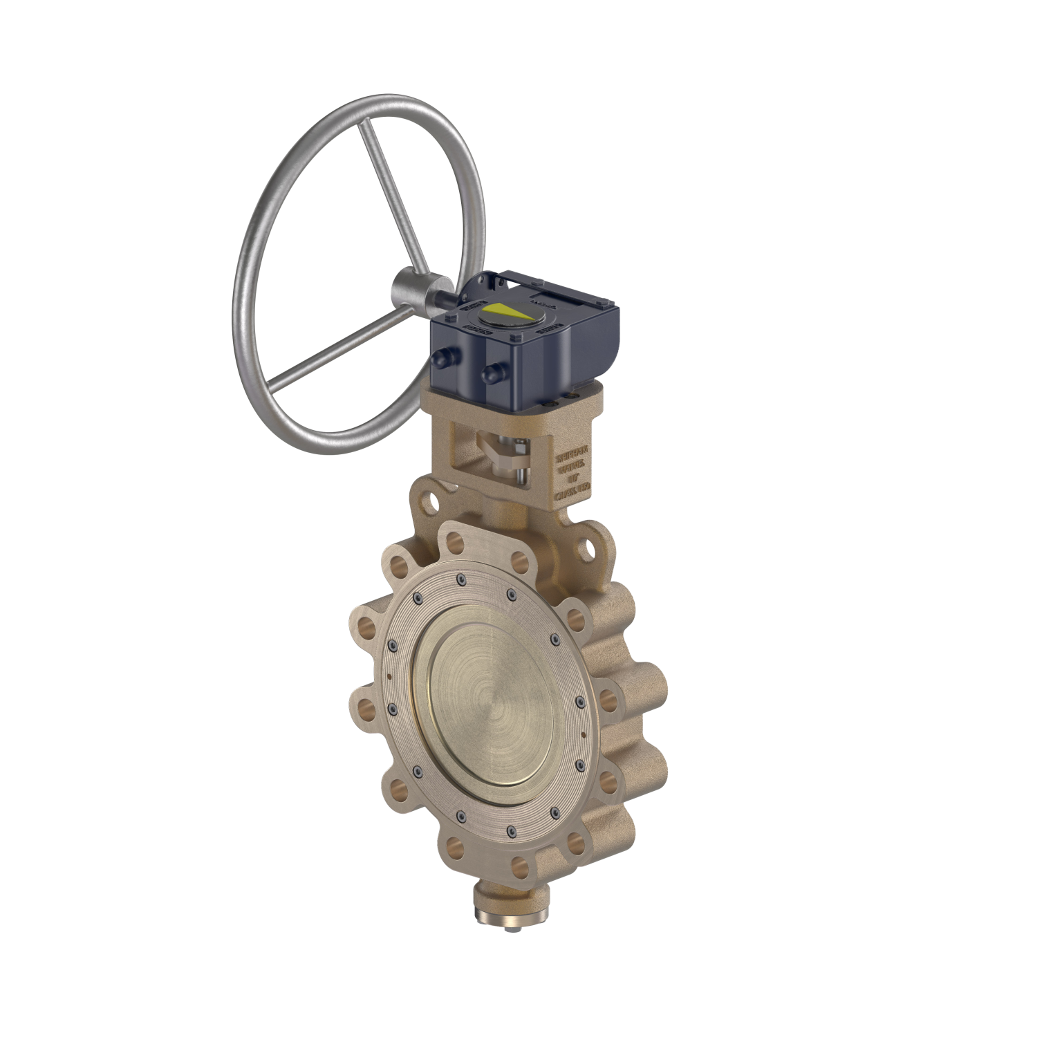 Double & Triple Butterfly Valves with wafer, lugged & flanged bodies