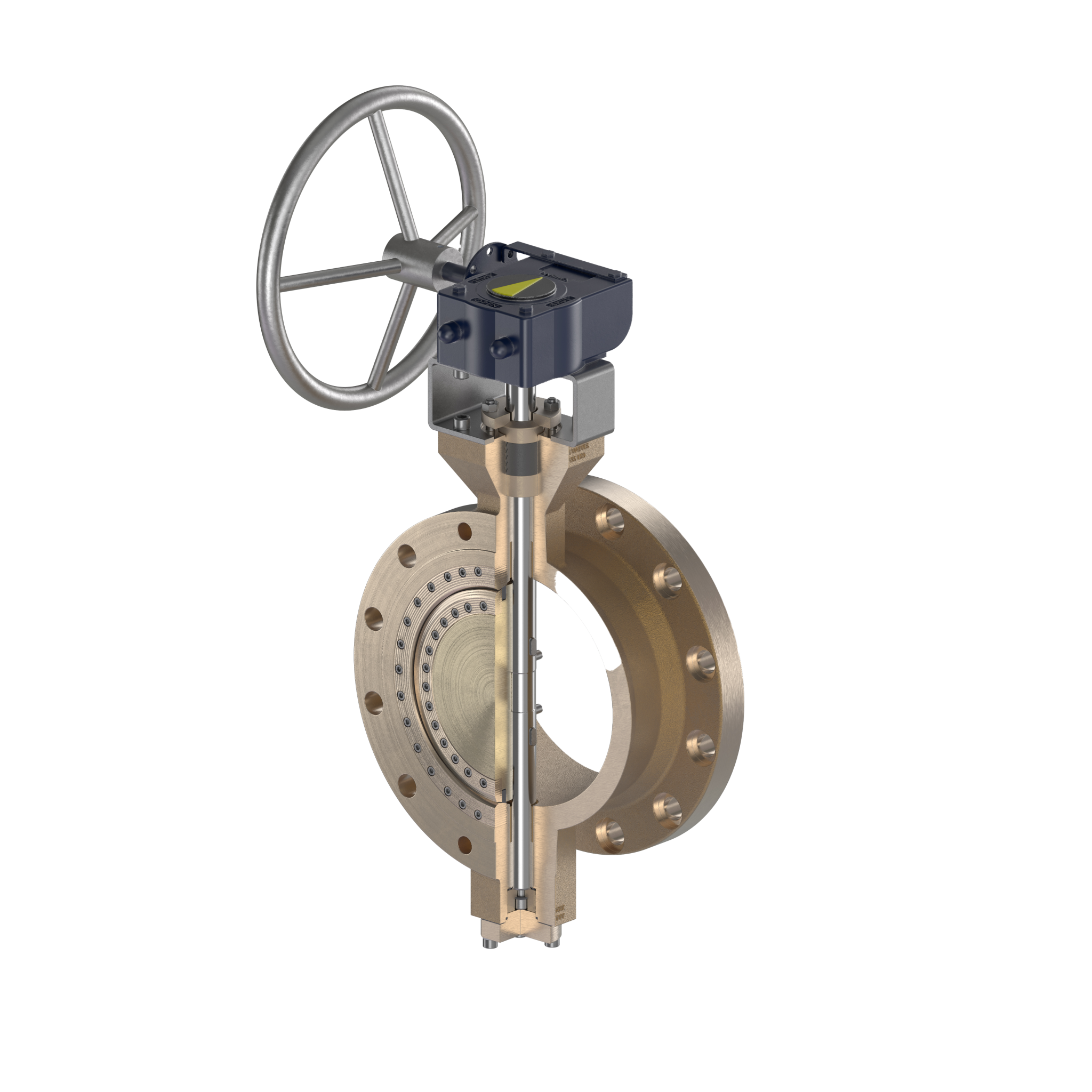 Double & Triple Butterfly Valves with wafer, lugged & flanged bodies