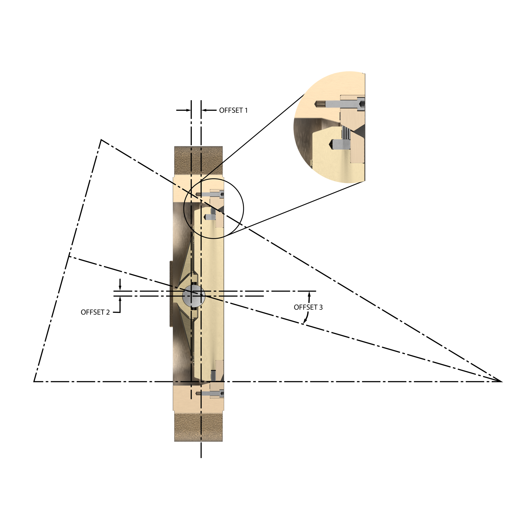 Triple Offset Butterfly Valves - Shipham Valves