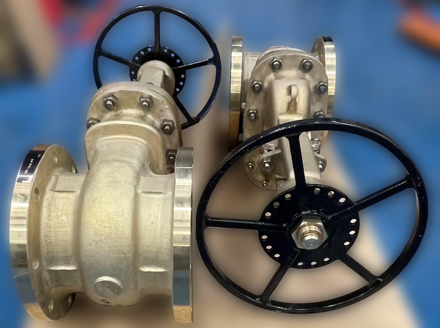 Gate Valves - Union & Bolted bonnet styles in sizes from 1/2" - 42"