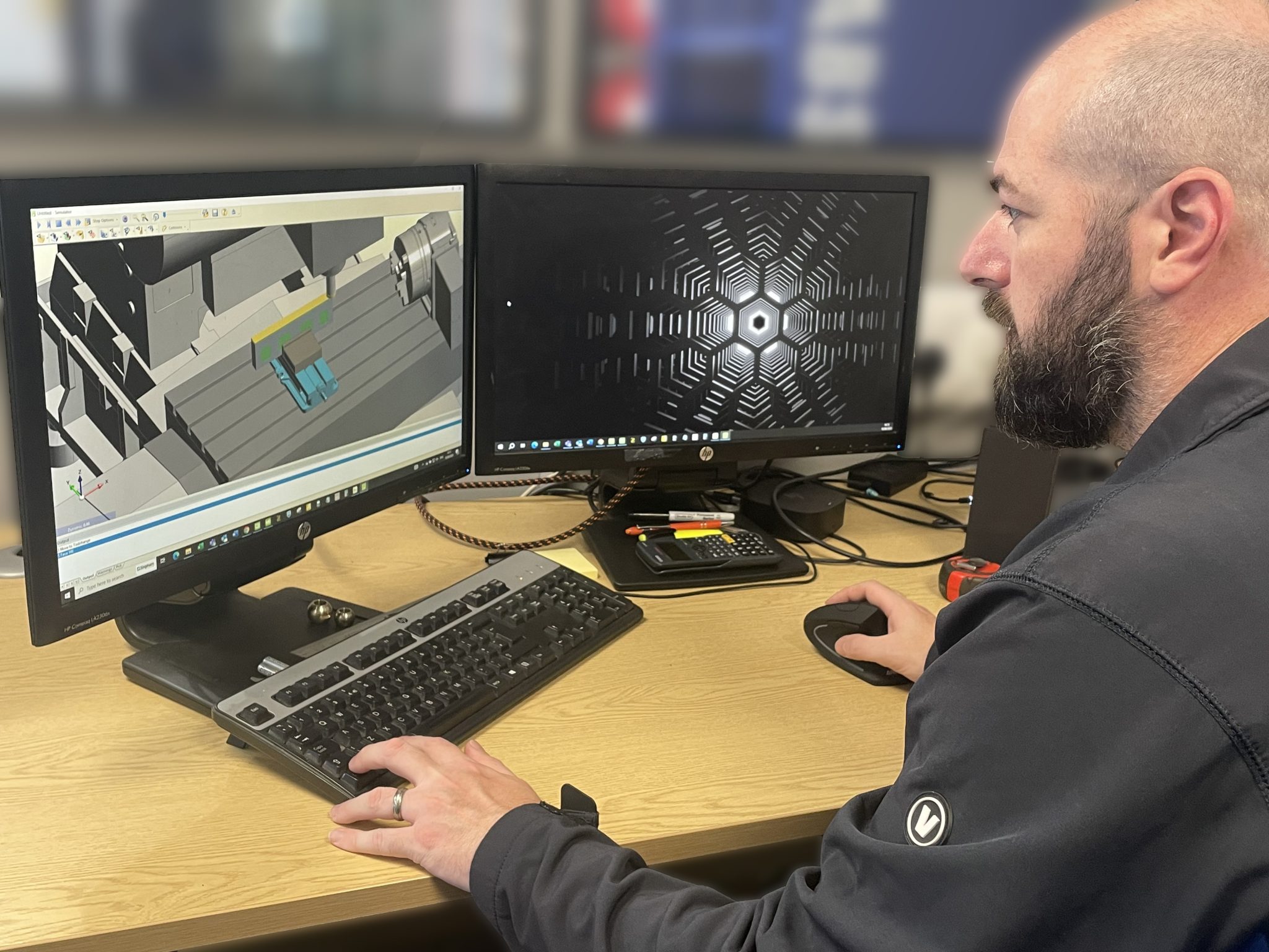 David Burge is promoted to CNC Programming Engineer