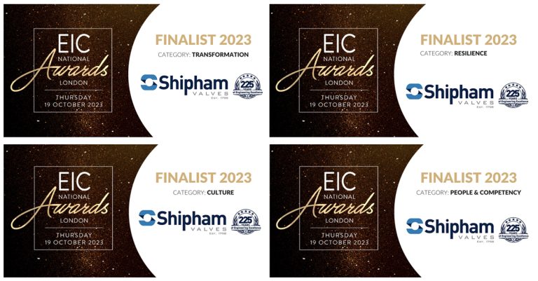 We are EIC National Award Nominees Across 4 Categories