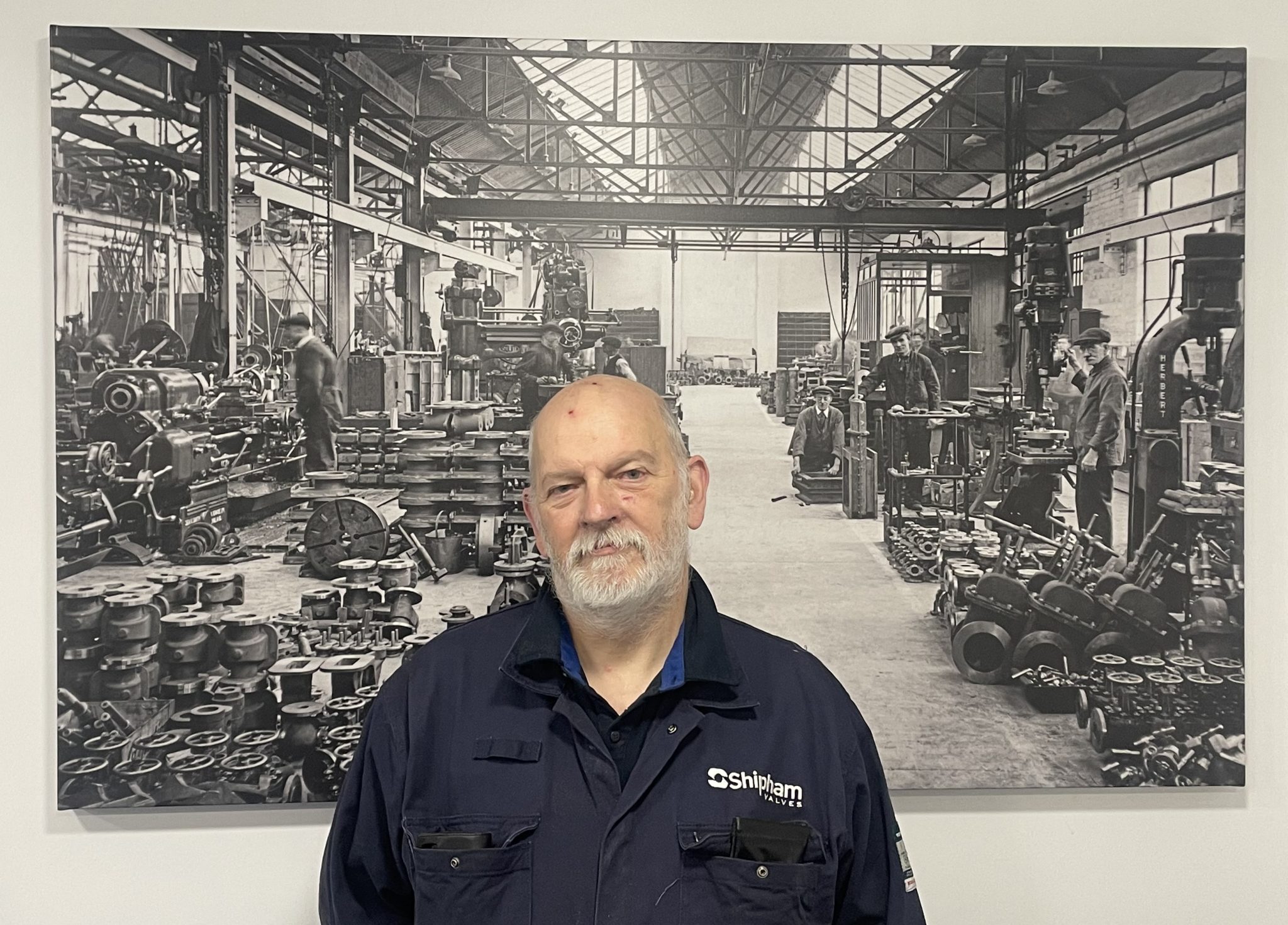 Chris celebrates a lifetime in precision engineering with Shipham ...